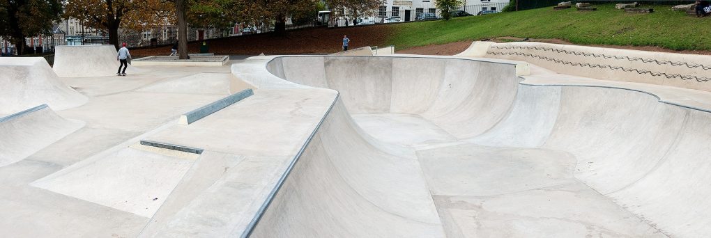 SPOT CHECK: Bath Skatepark | Ride UK BMX