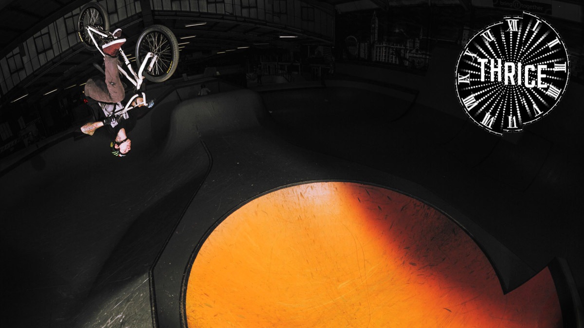 THRICE: Ben Wallace | Ride UK BMX