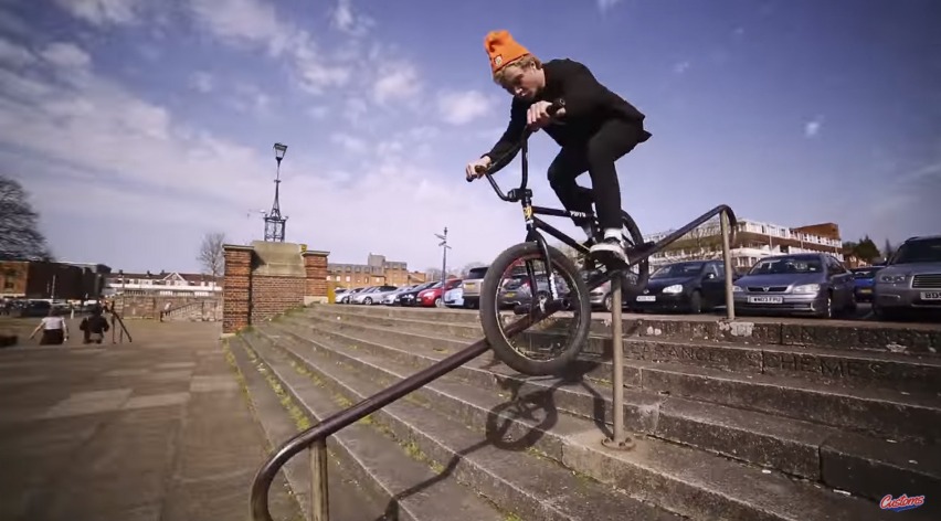 Harry Barrett: In The Mix | Ride UK BMX