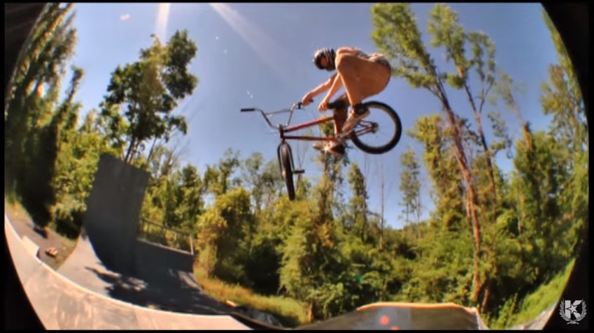 Kink BMX: Jayden Mucha - 13 Year Old BMX Edit | Ride...