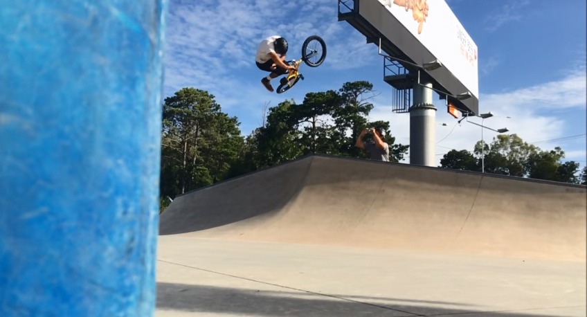 Colony BMX: Liam Marshall | Ride UK BMX