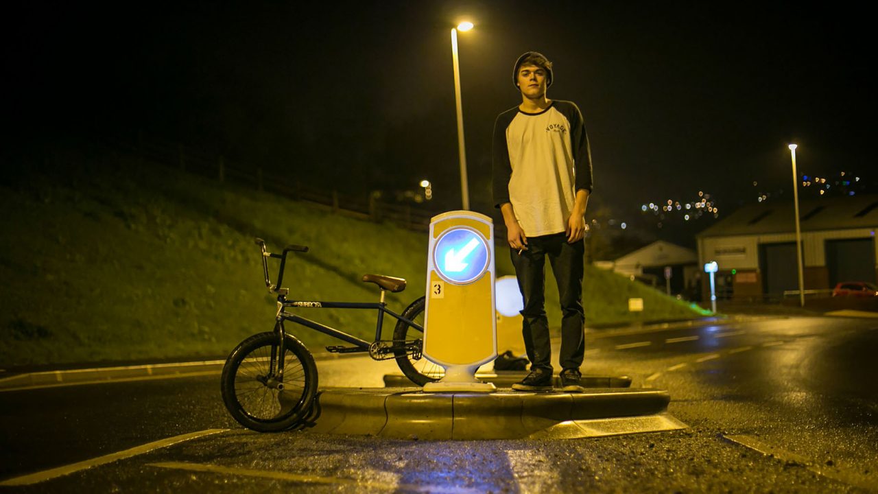 FIRST LOOK: Oscar Daeche | Ride UK BMX