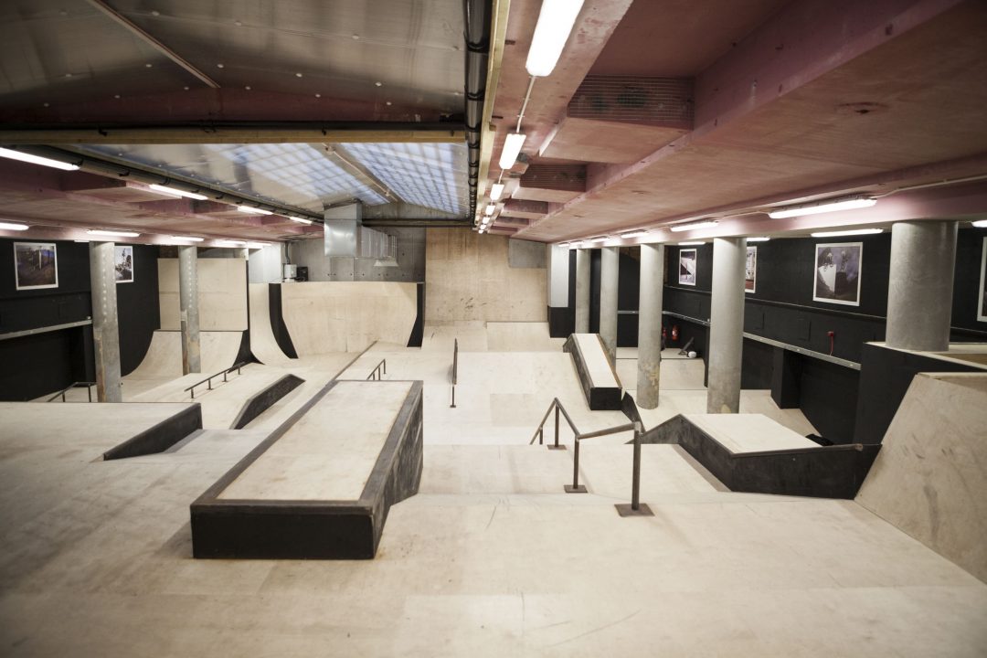 SPOT CHECK: Source Park, Hastings | Ride UK BMX