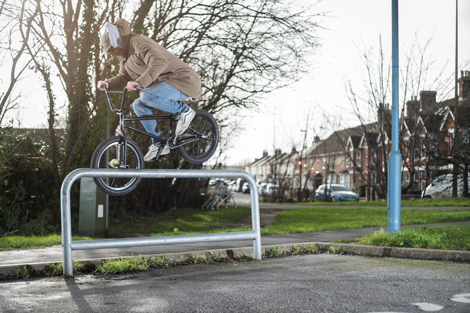 PHOTO BOOTH: Archie Kenward - Ride UK BMX