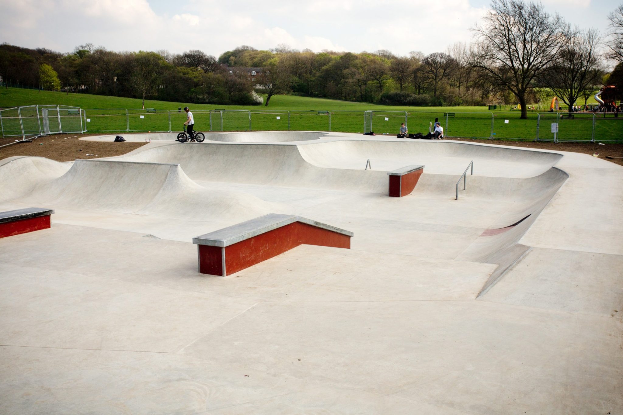 SPOT CHECK: Harold Hill Skatepark | Ride UK BMX