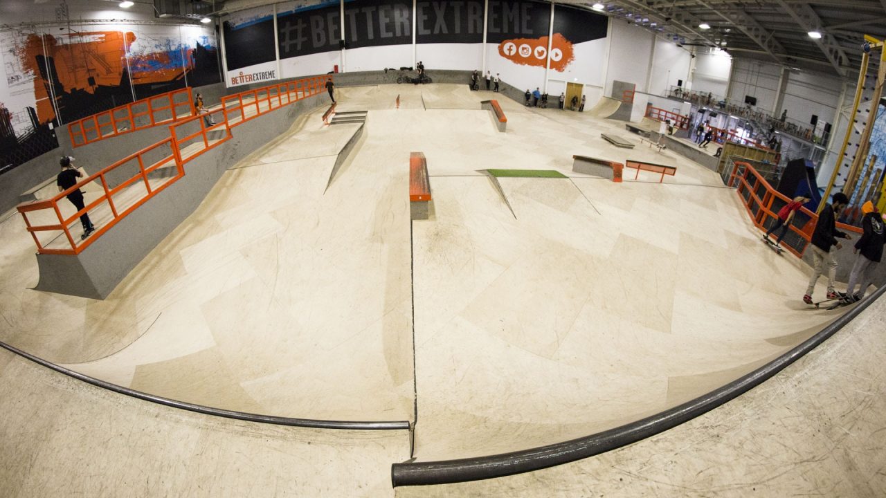 SPOT CHECK: Better Extreme Skatepark | Ride UK BMX
