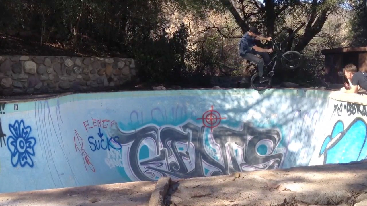 Chris Silva: LA Pools | Ride UK BMX