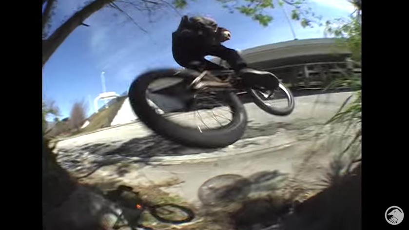SHADOW: Johnny Devlin - Pedaling Distance | Ride UK BMX