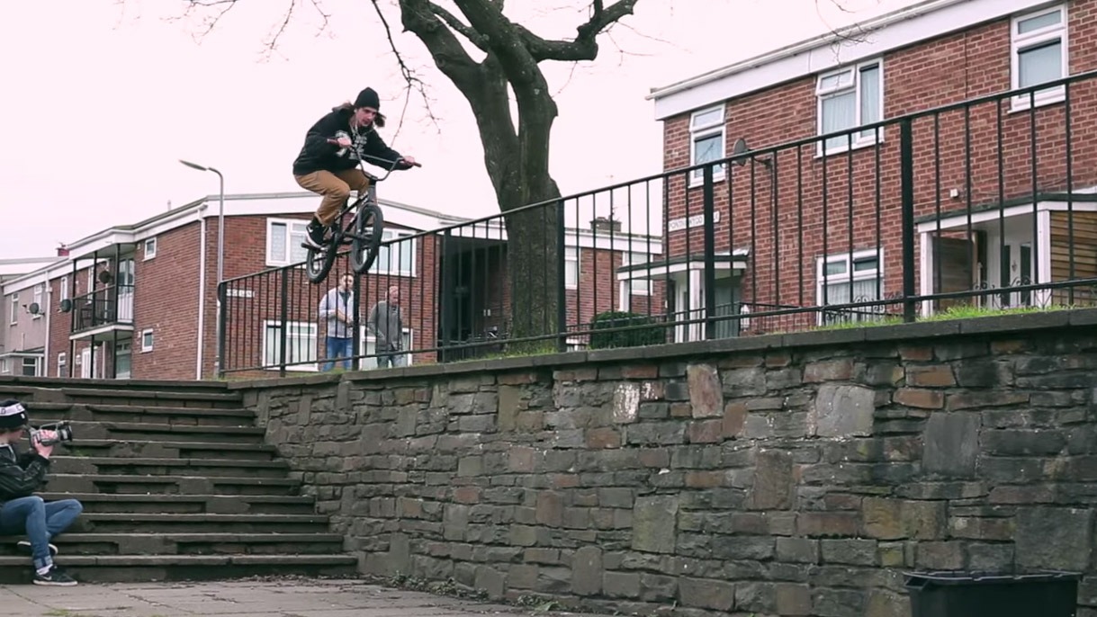 WETHEPEOPLE: Jordan Godwin 2016 | Ride UK BMX