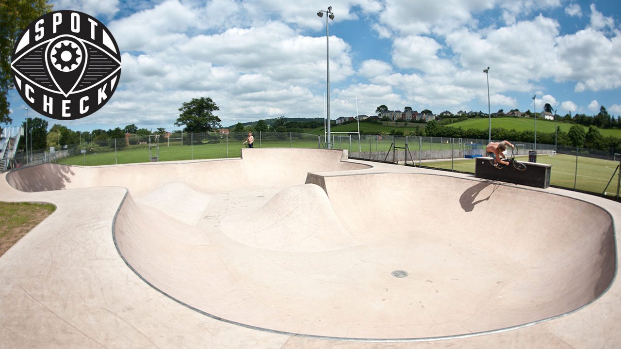 SPOT CHECK: Tiverton Skatepark | Ride UK BMX