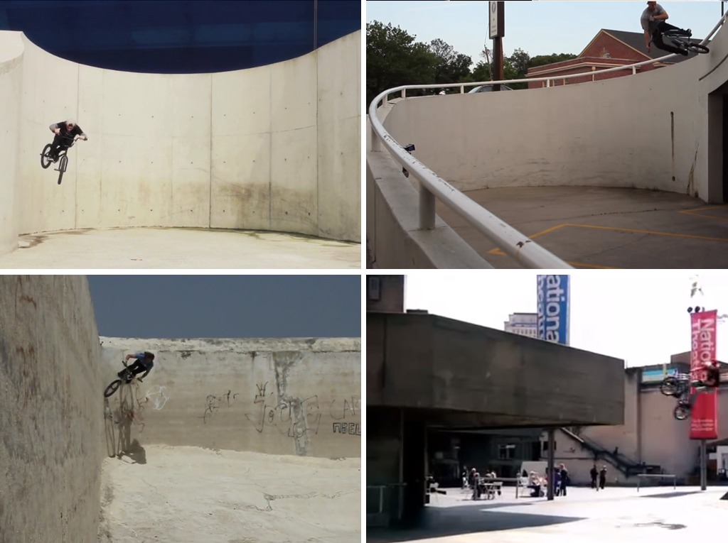 10 CRAZY WALLRIDES: PART 2 - FULL EDITS. | Ride UK BMX