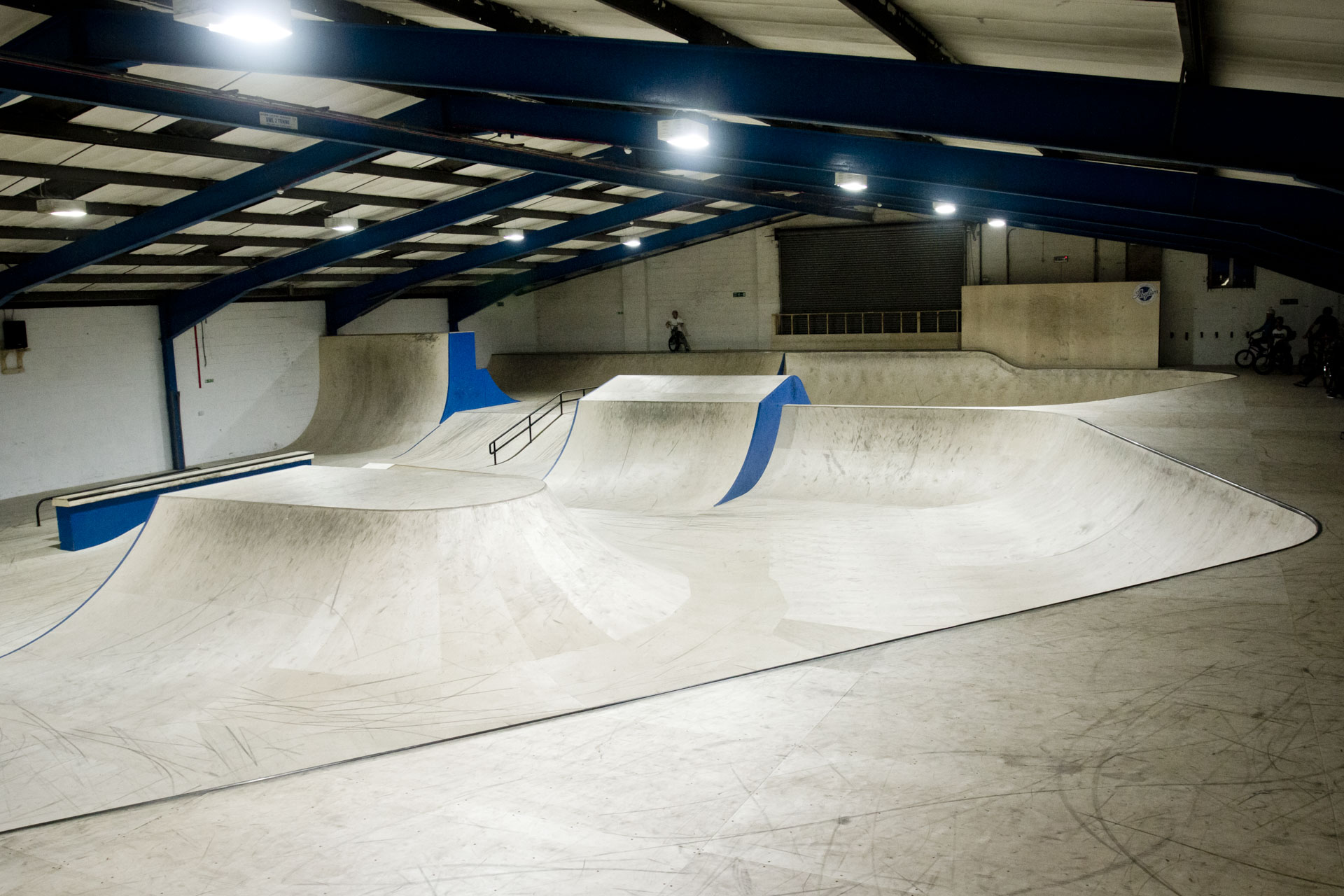 SPOT CHECK: Asylum Skatepark | Ride UK BMX