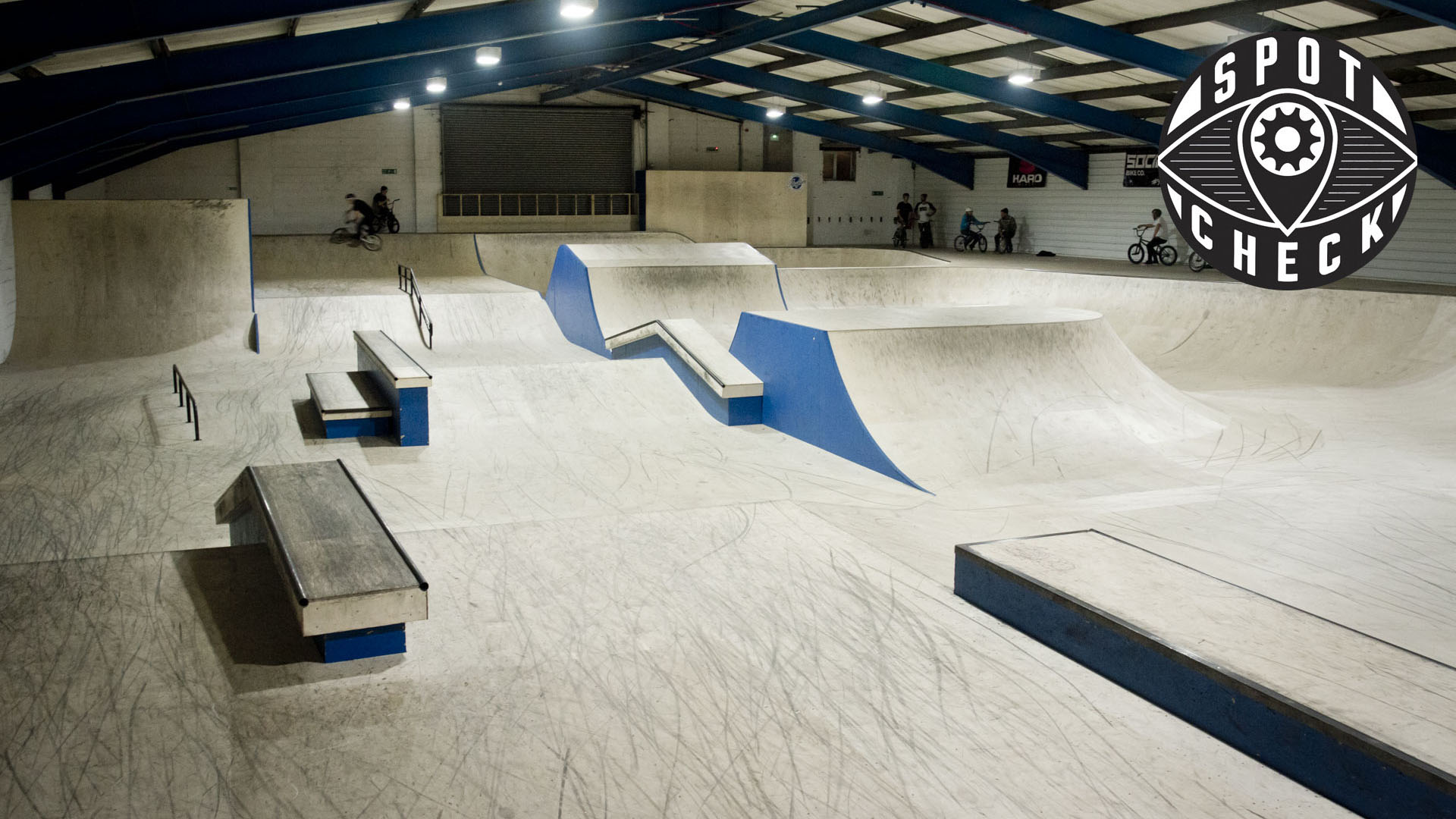 SPOT CHECK: Asylum Skatepark | Ride UK BMX