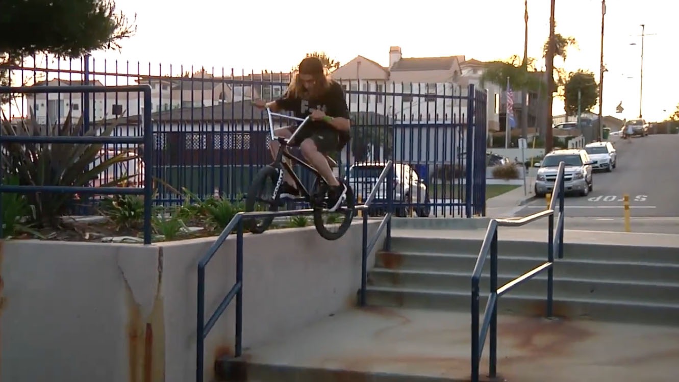 MERRITT: Brandon Begin Sprocket Promo | Ride UK BMX