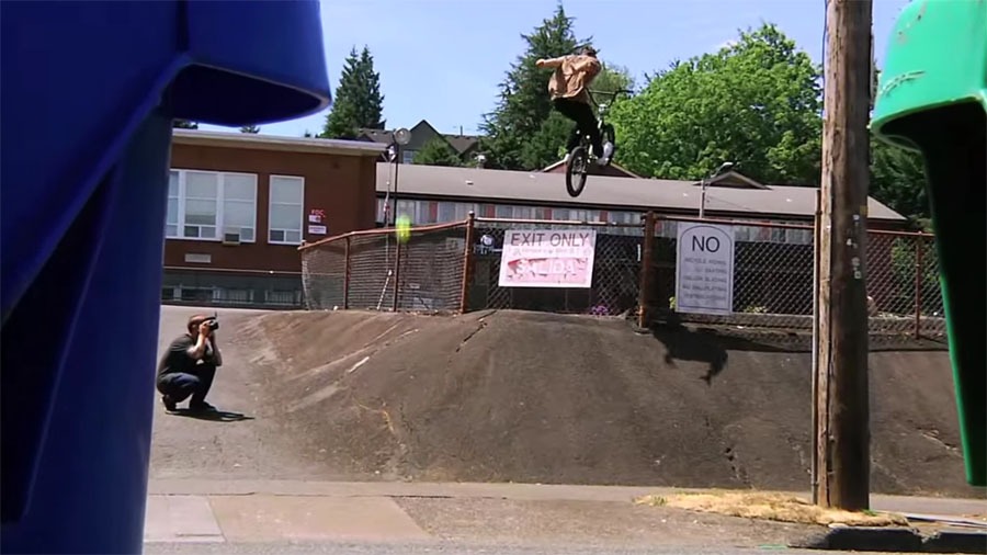 VOLUME: Billy Perry on Pro | Ride UK BMX