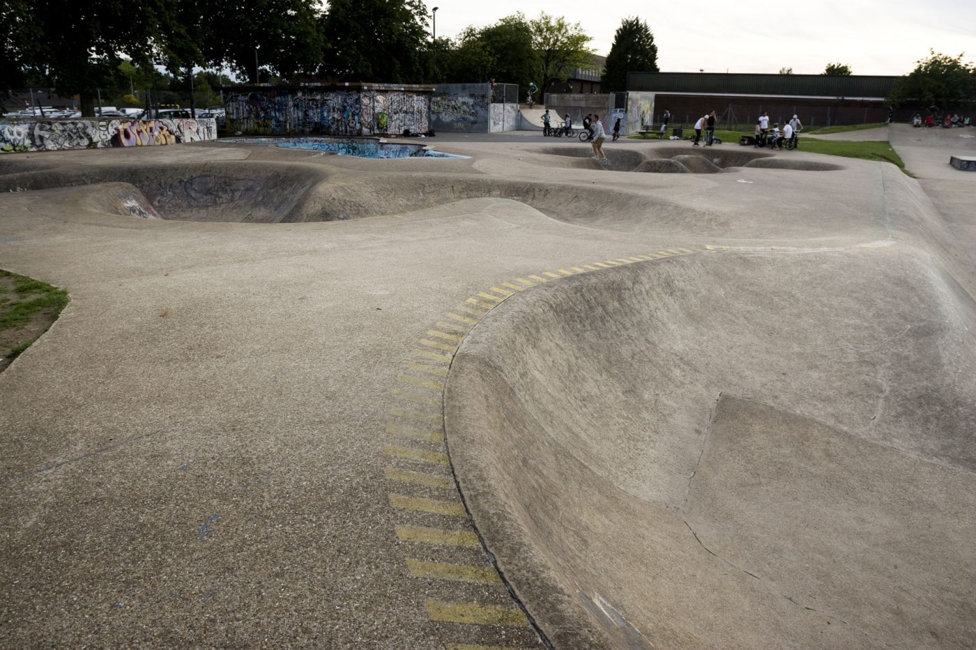 SPOT CHECK: Harrow Skatepark | Ride UK BMX