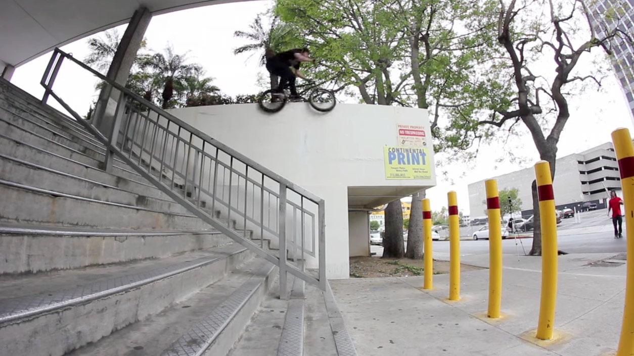 Shawn McIntosh: LA Bangers | Ride UK BMX
