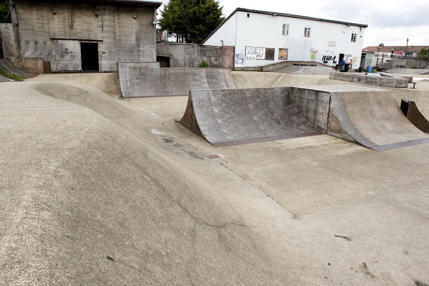 SPOT CHECK: ROM Skatepark | Ride UK BMX