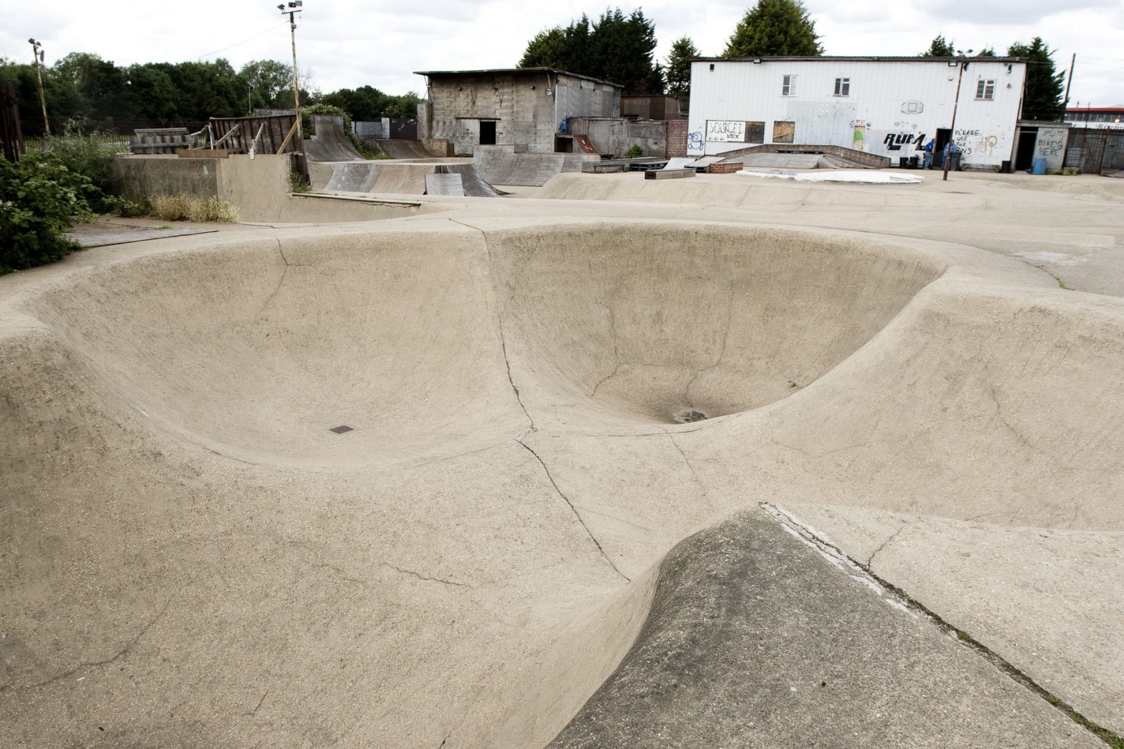 SPOT CHECK: ROM Skatepark | Ride UK BMX