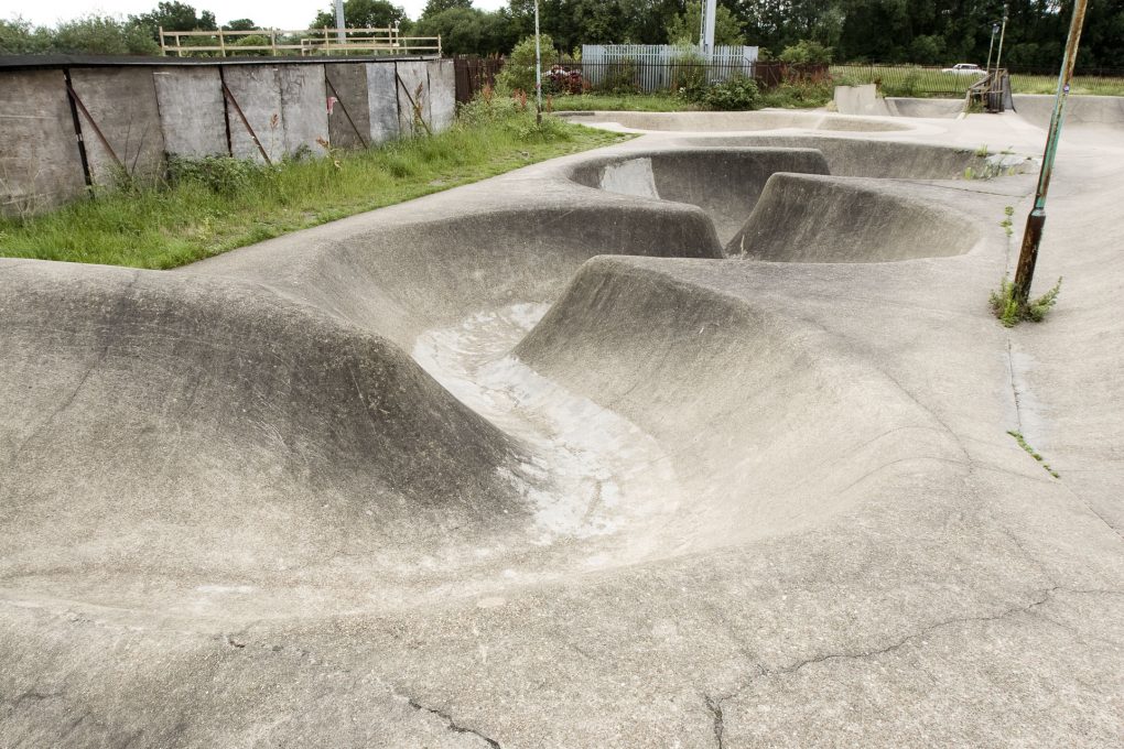 SPOT CHECK: ROM Skatepark | Ride UK BMX