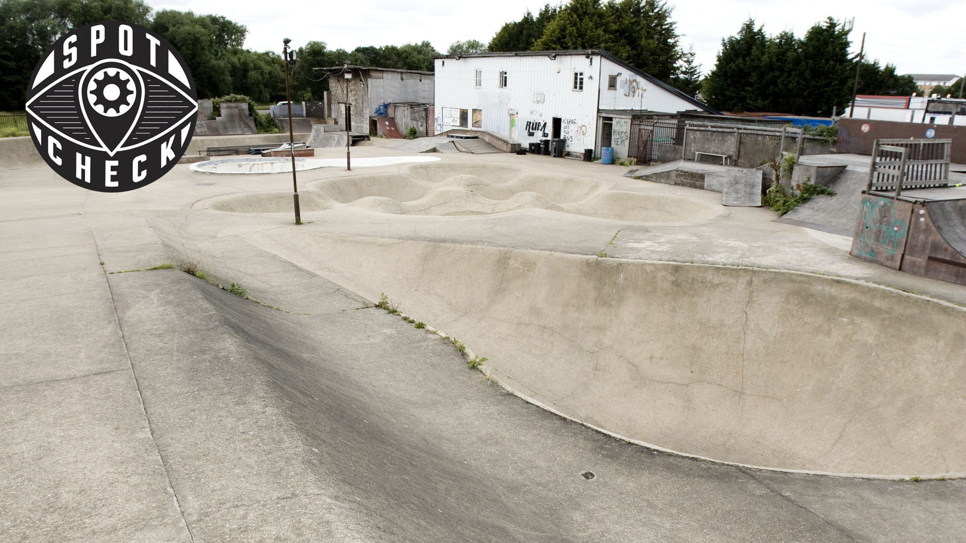 SPOT CHECK: ROM Skatepark | Ride UK BMX
