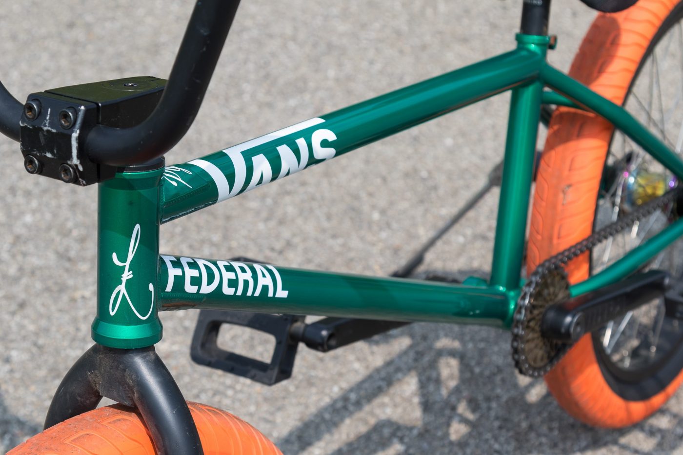 BIKE CHECK: Jordan Aleppo | Ride UK BMX