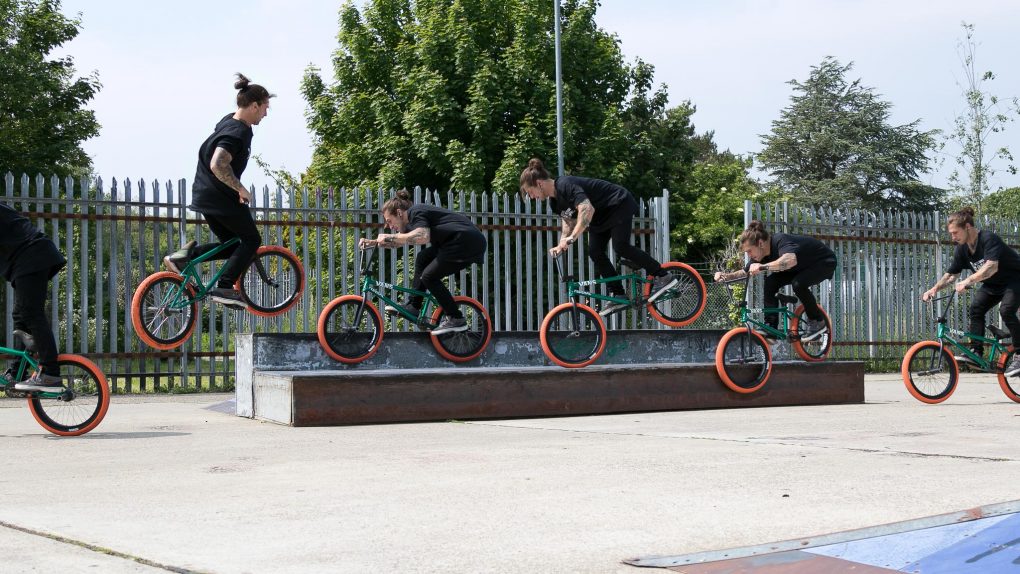 BIKE CHECK: Jordan Aleppo | Ride UK BMX