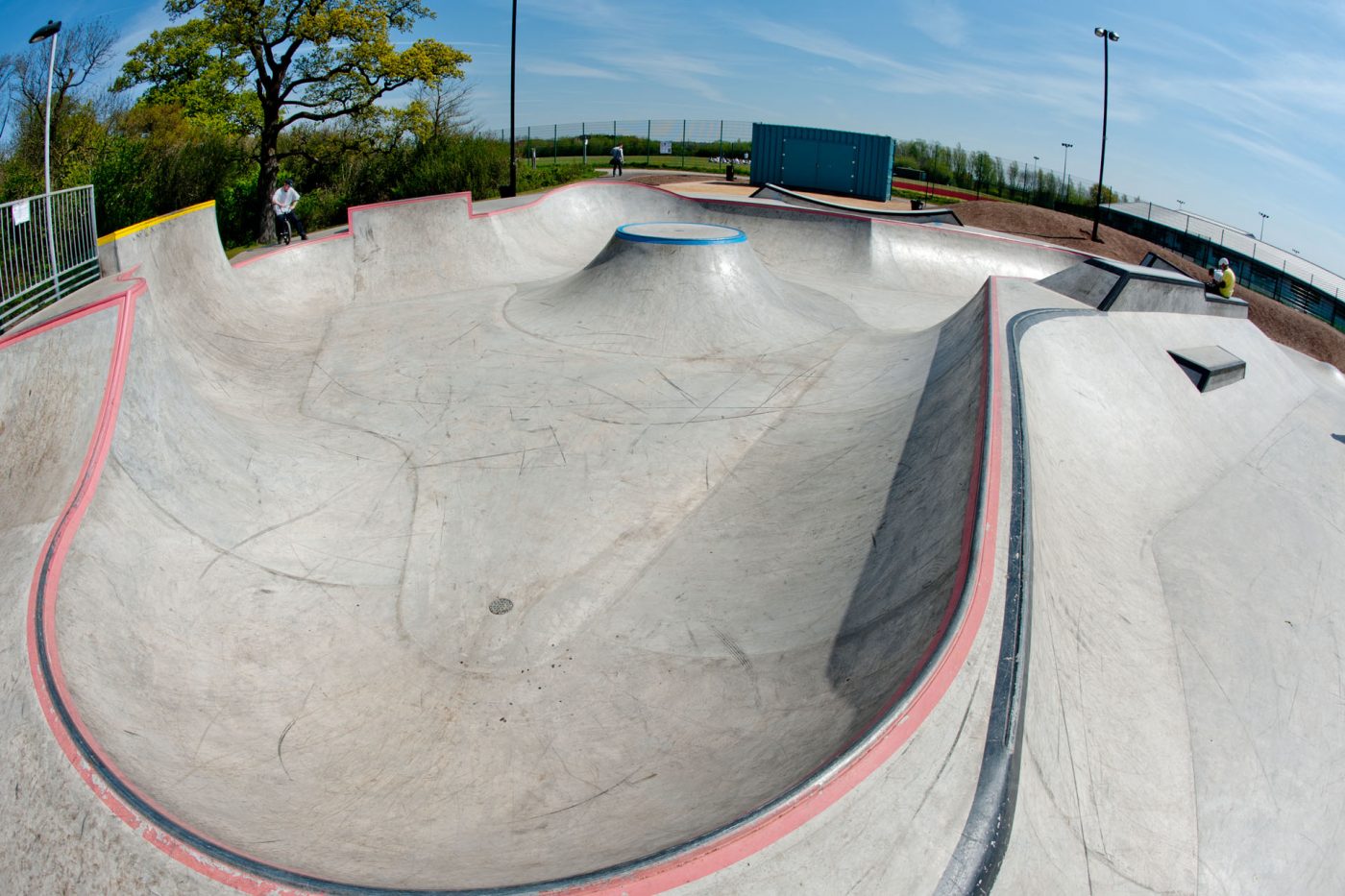 SPOT CHECK: Bradley Stoke Skatepark | Ride UK BMX