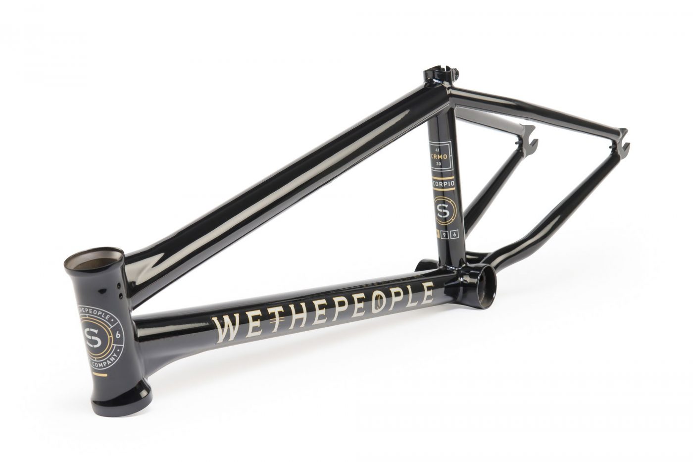 WETHEPEOPLE: Scorpio Frame | Ride UK BMX