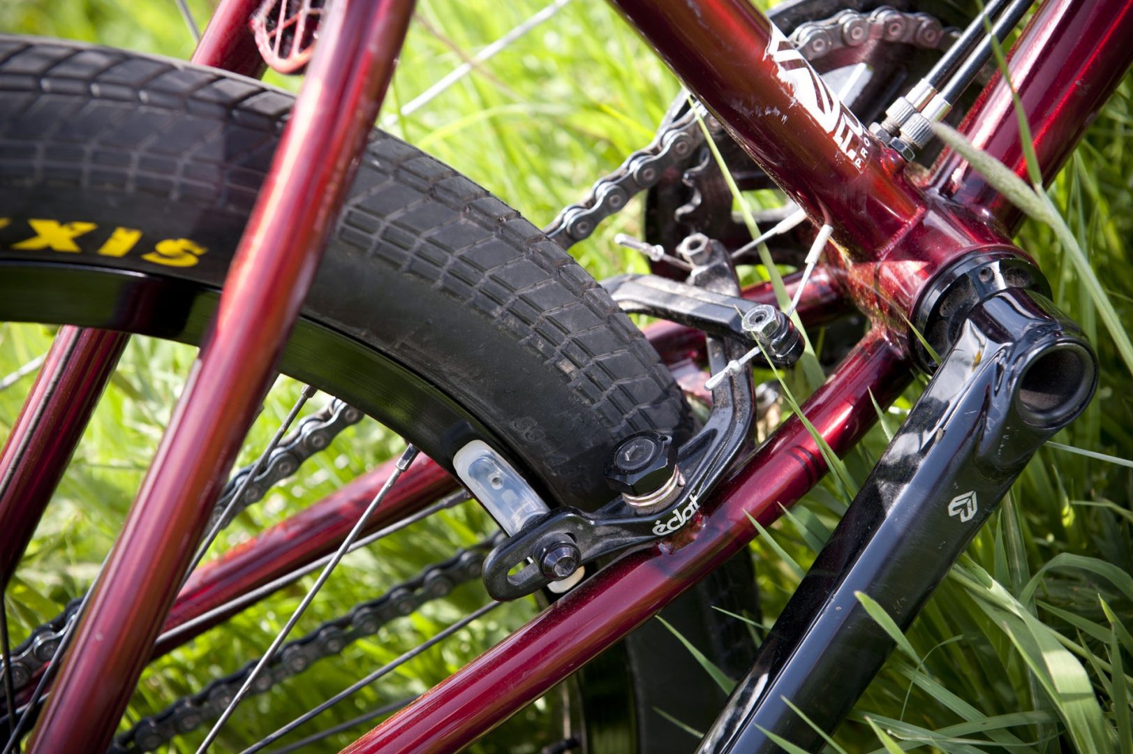 BIKE CHECK: Tom Isted | Ride UK BMX