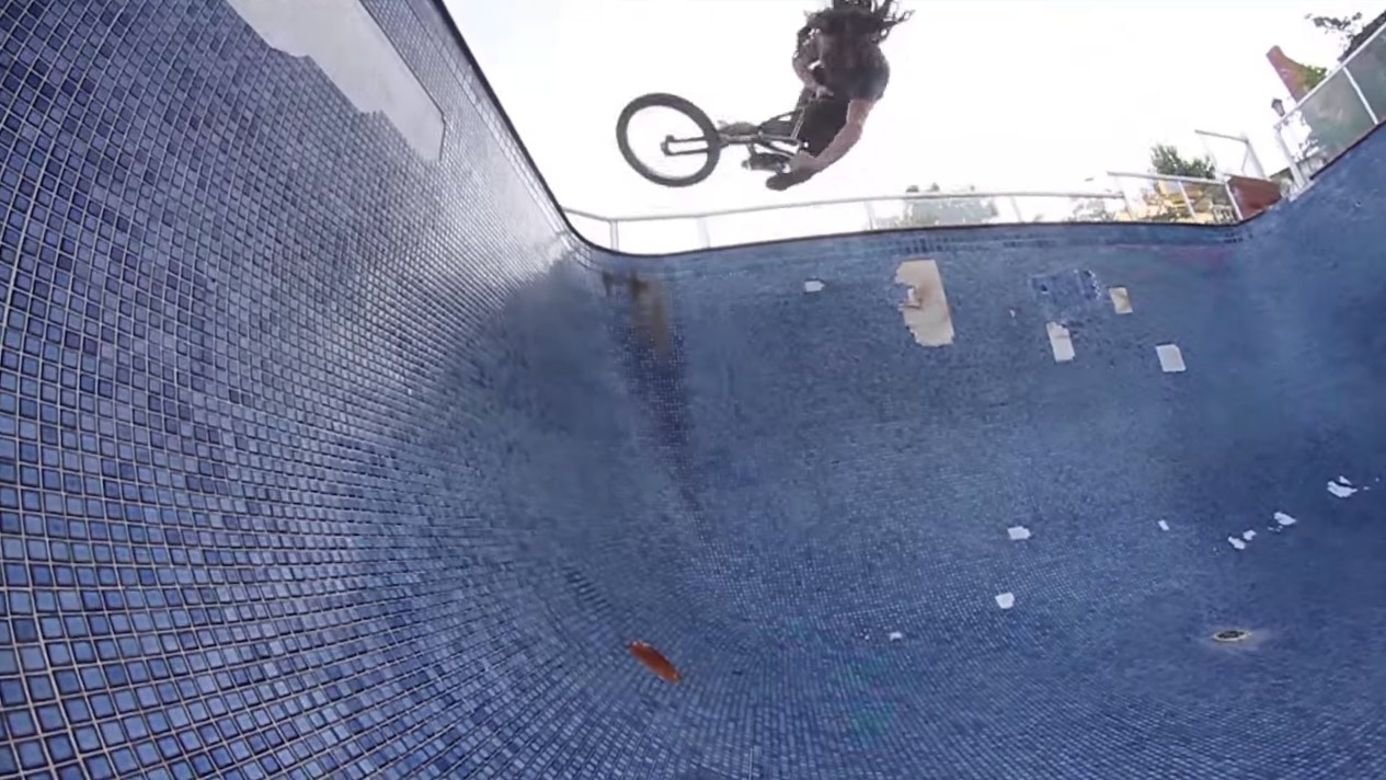 Pass The Bucket: Sydney Pools | Ride UK BMX
