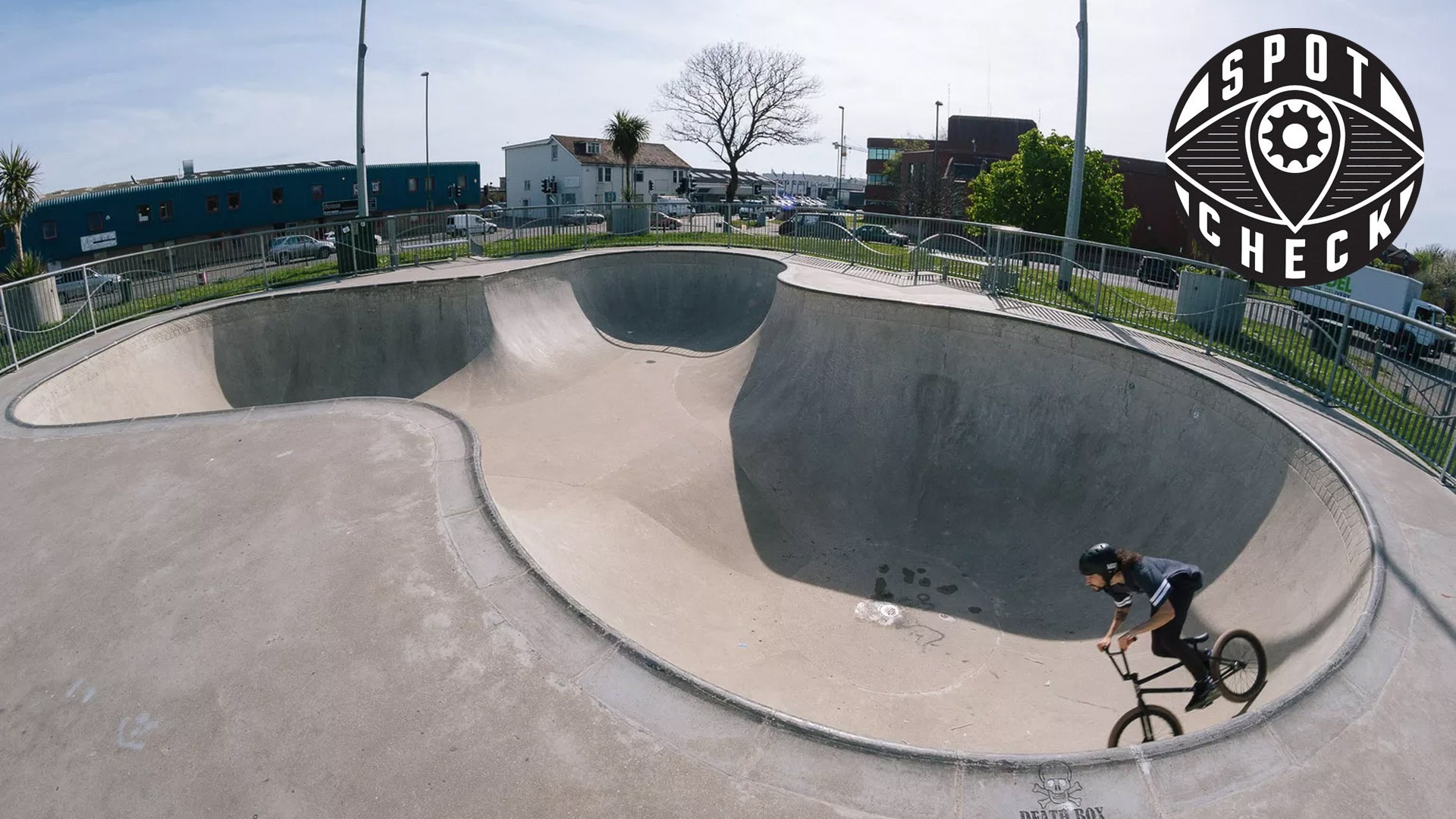 SPOT CHECK: Shoreham-by-Sea Skatepark | Ride UK BMX