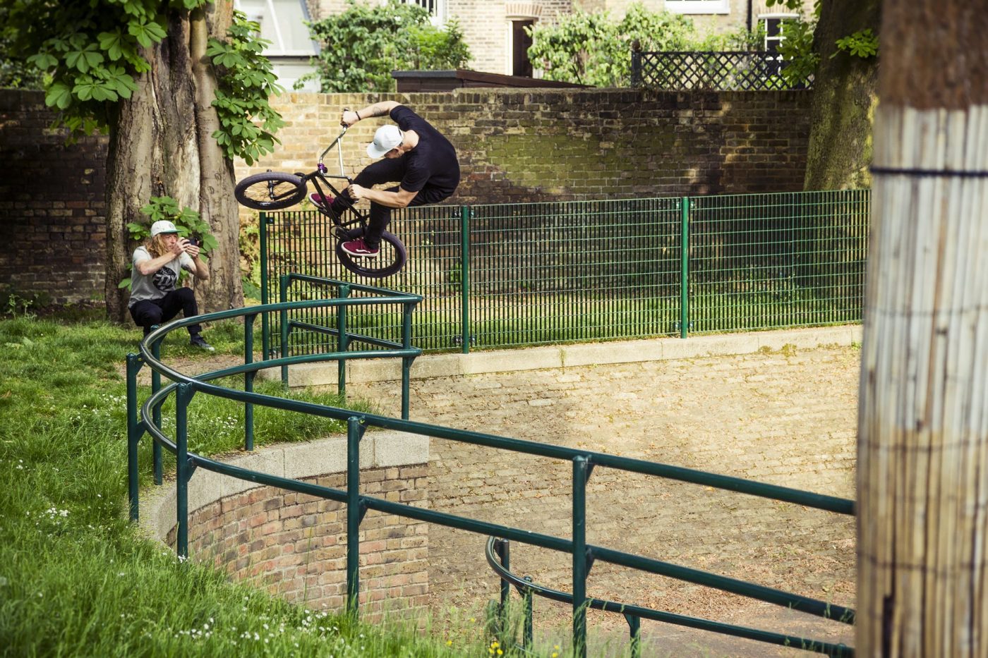 FIRST LOOK: Stuart Loudon | Ride UK BMX