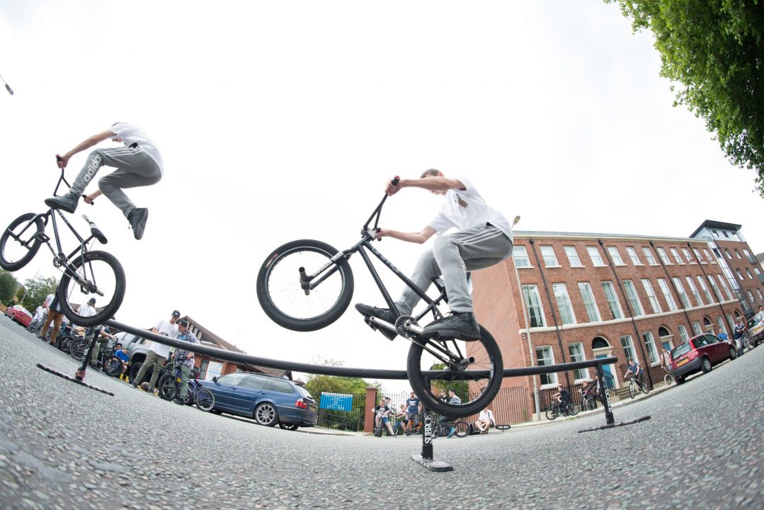 THE STREET SERIES: BMX Day 2016 Liverpool | Ride UK BMX