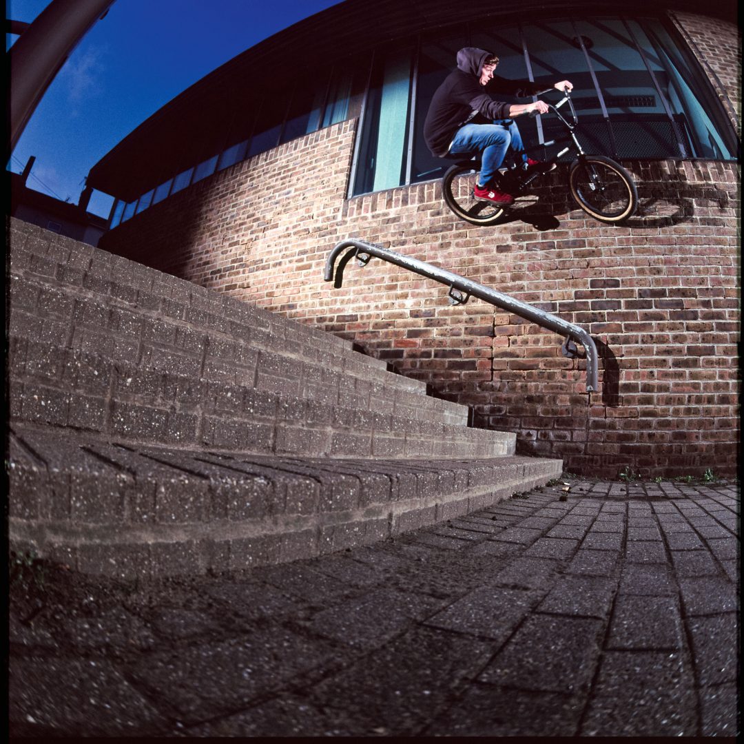 TOP TEN: Wallride Photos by Robin Pearson | Ride UK BMX
