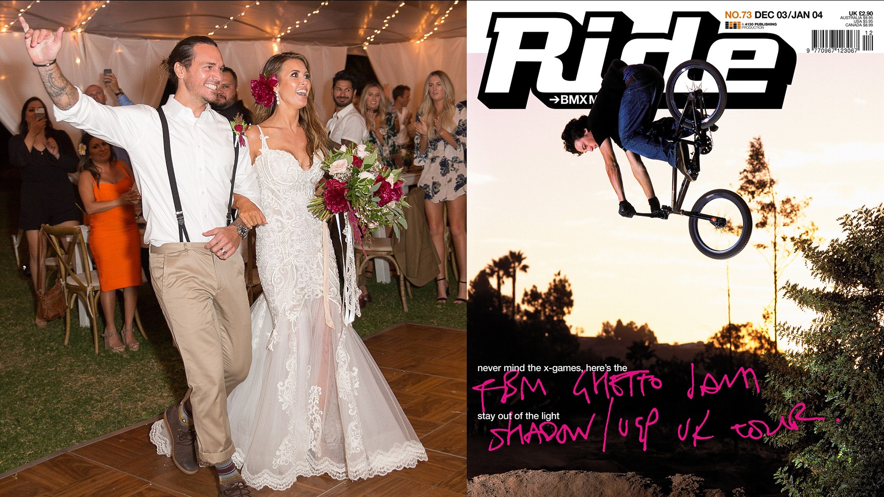 COREY BOHAN Marries THE HILLS' Audrina Partridg...