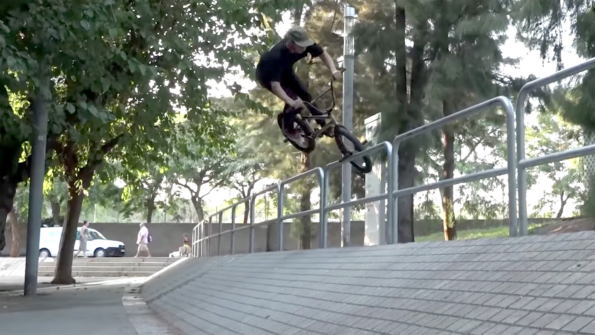 CULT CREW: BCN Trip 2016 | Ride UK BMX