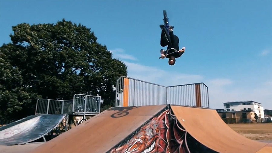 JACK MOULD: Park Life | Ride UK BMX