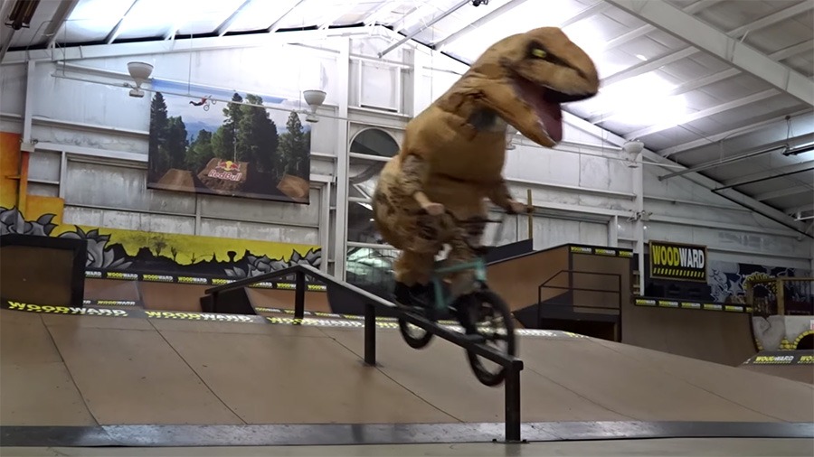 WOODWARD CAMP: T-Rex On The Loose | Ride UK BMX