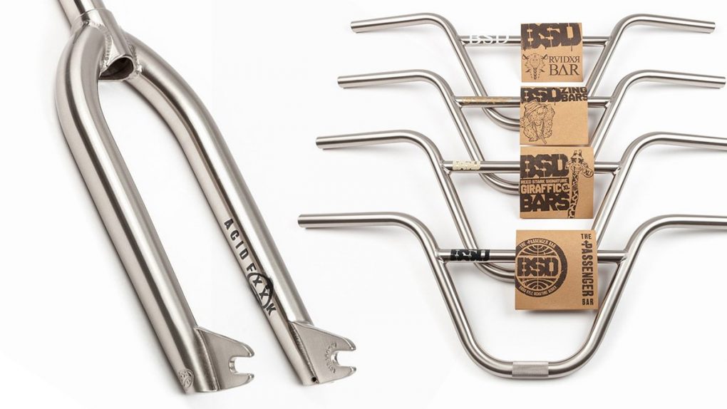 BSD: New Stainless Finish | Ride UK BMX