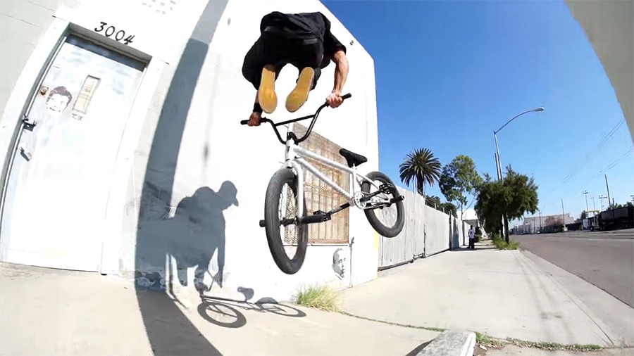 CHAD KERLEY: Raw Street Edit | Ride UK BMX
