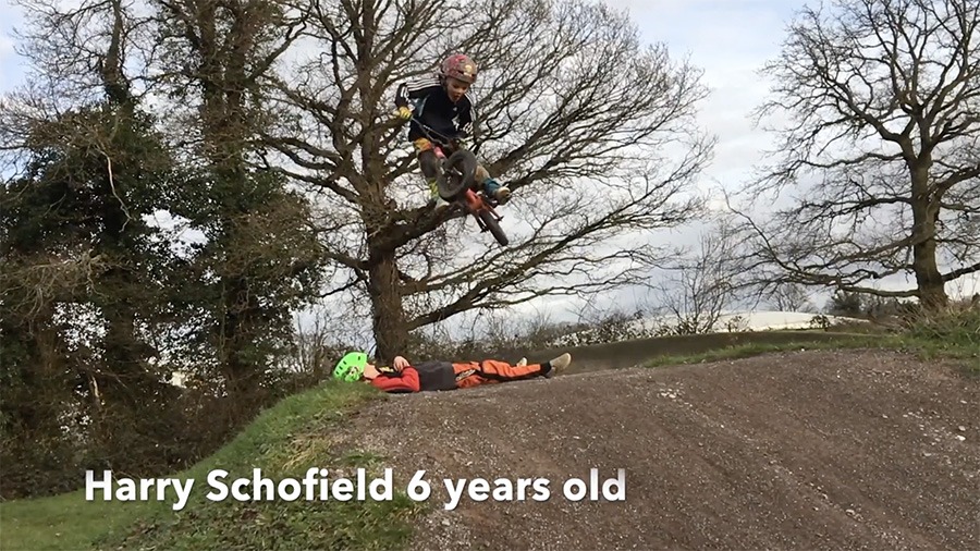 HARRY SCHOFIELD: 2016 Highlights | Ride UK BMX