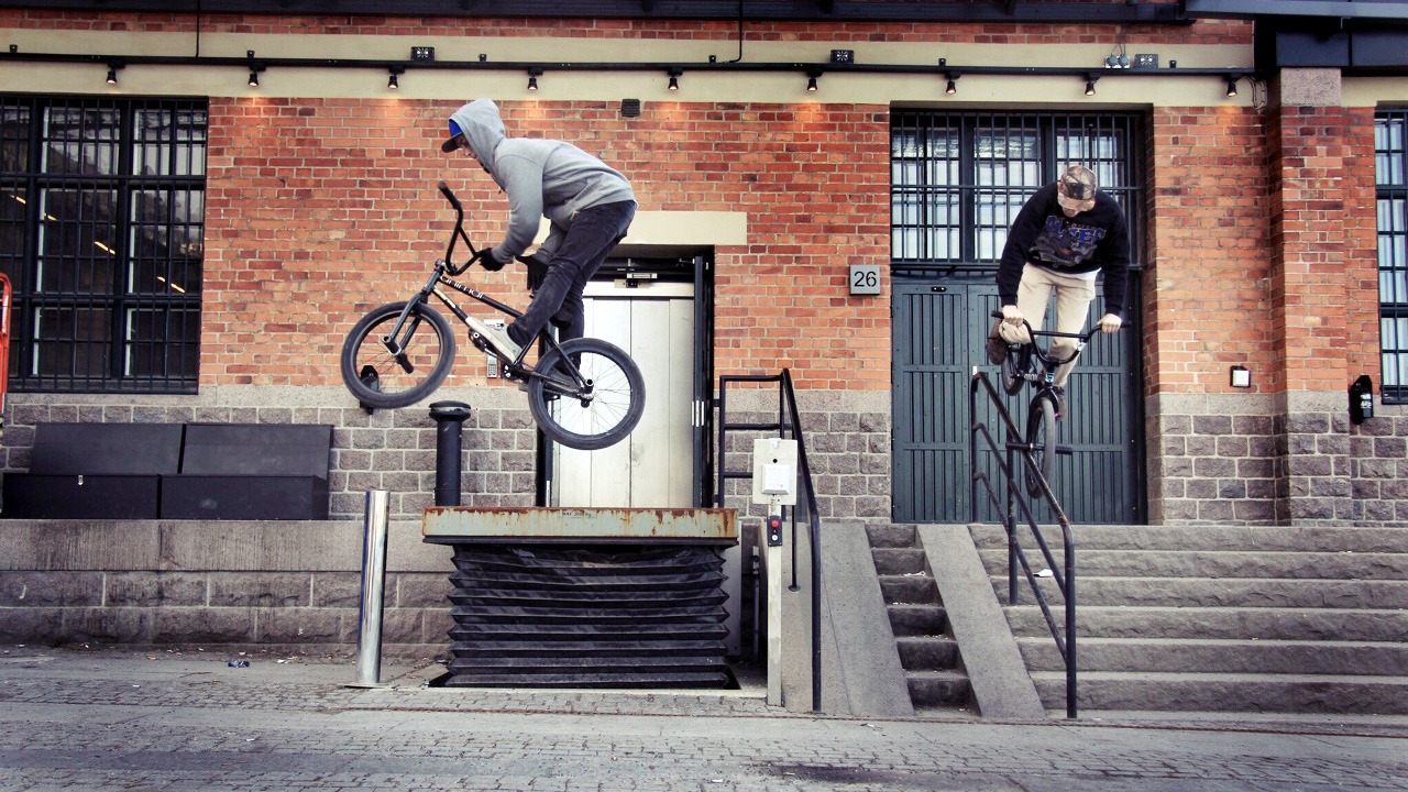 ¥OUTH CREW: A Rowdy Group of Swedes | Ride UK BMX