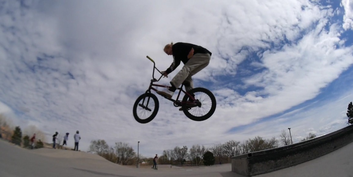 NATE WOOD: Another Gem With Jacob Hogan | Ride UK BMX
