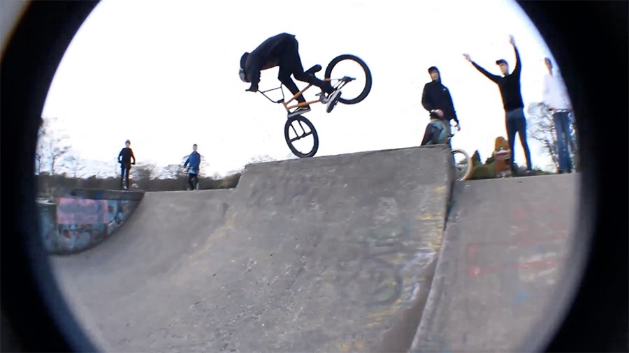 DYLAN MCCALLUM: 3 Park Piece | Ride UK BMX