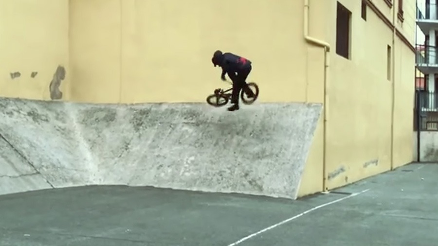 COURAGE ADAMS Instagram Compilation | Ride UK BMX