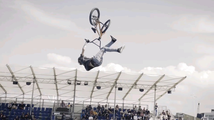 RADIO BIKES: The Hague Pro Freestyle Contest 2017