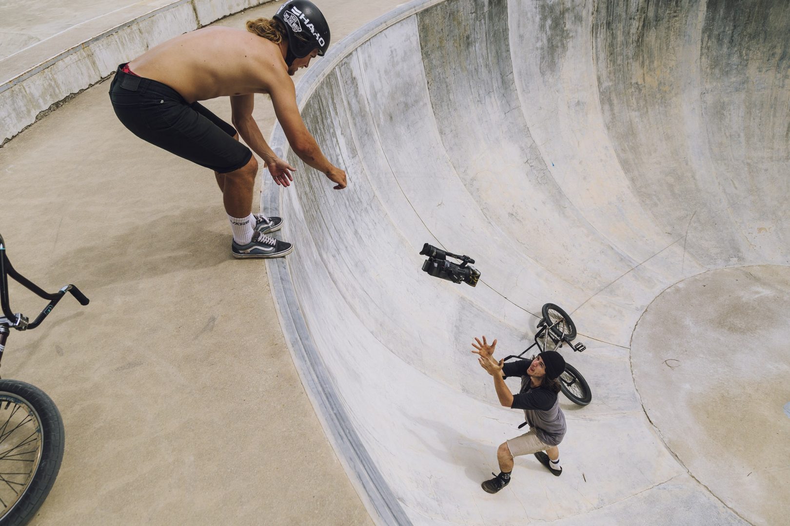 COREY WALSH: Full Speed through Portugal | Ride UK BMX