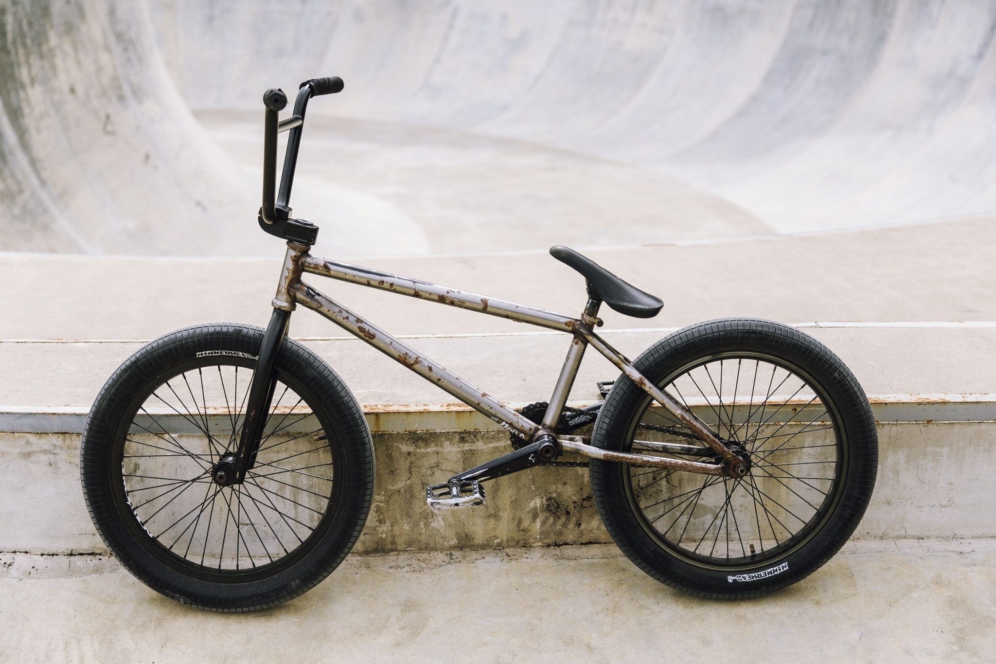 BIKE CHECK: Corey Walsh | Ride UK BMX