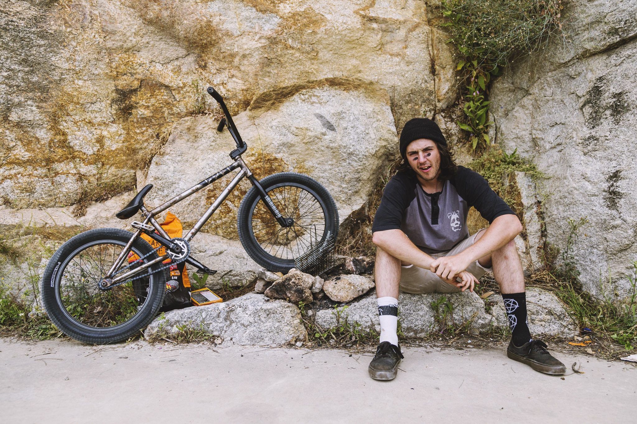 BIKE CHECK: Corey Walsh | Ride UK BMX